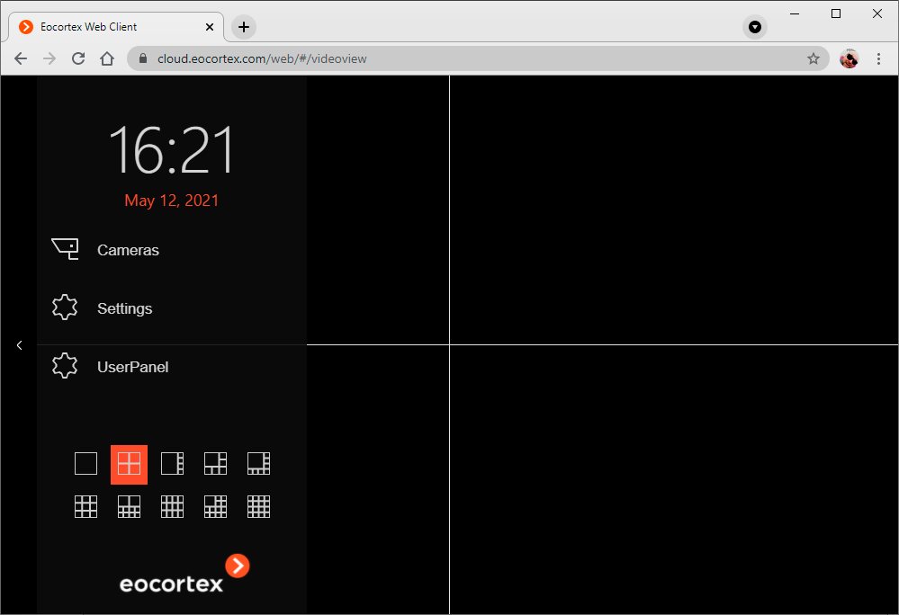 Eocortex Cloud web version