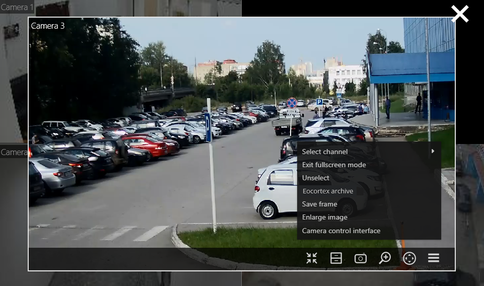 Eocortex Cloud web version
